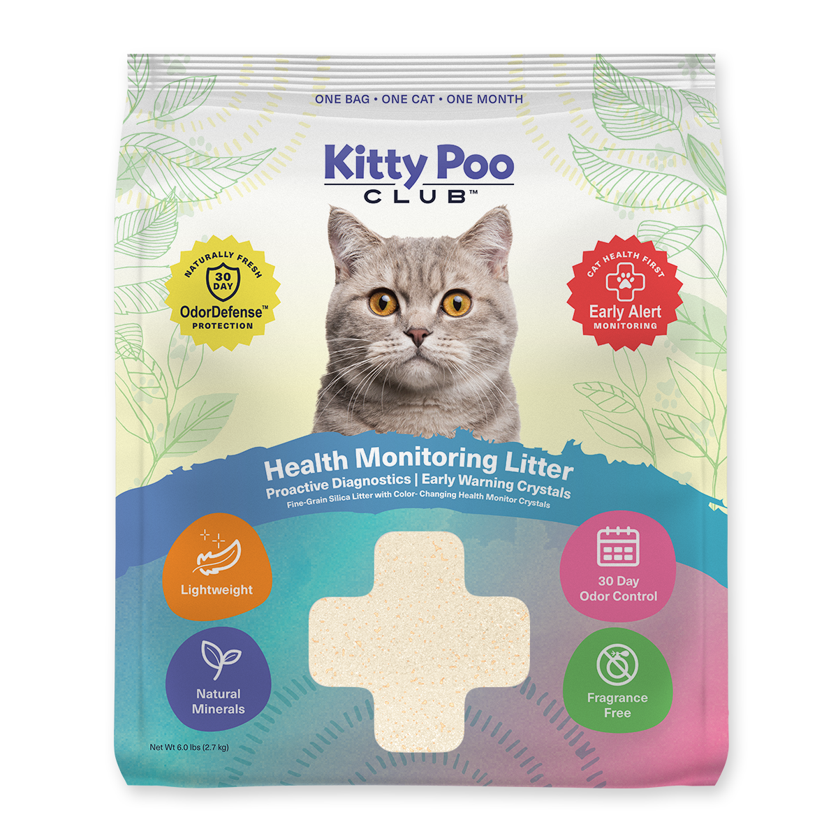 Health Monitoring Cat Litter Bag – Kitty Poo Club