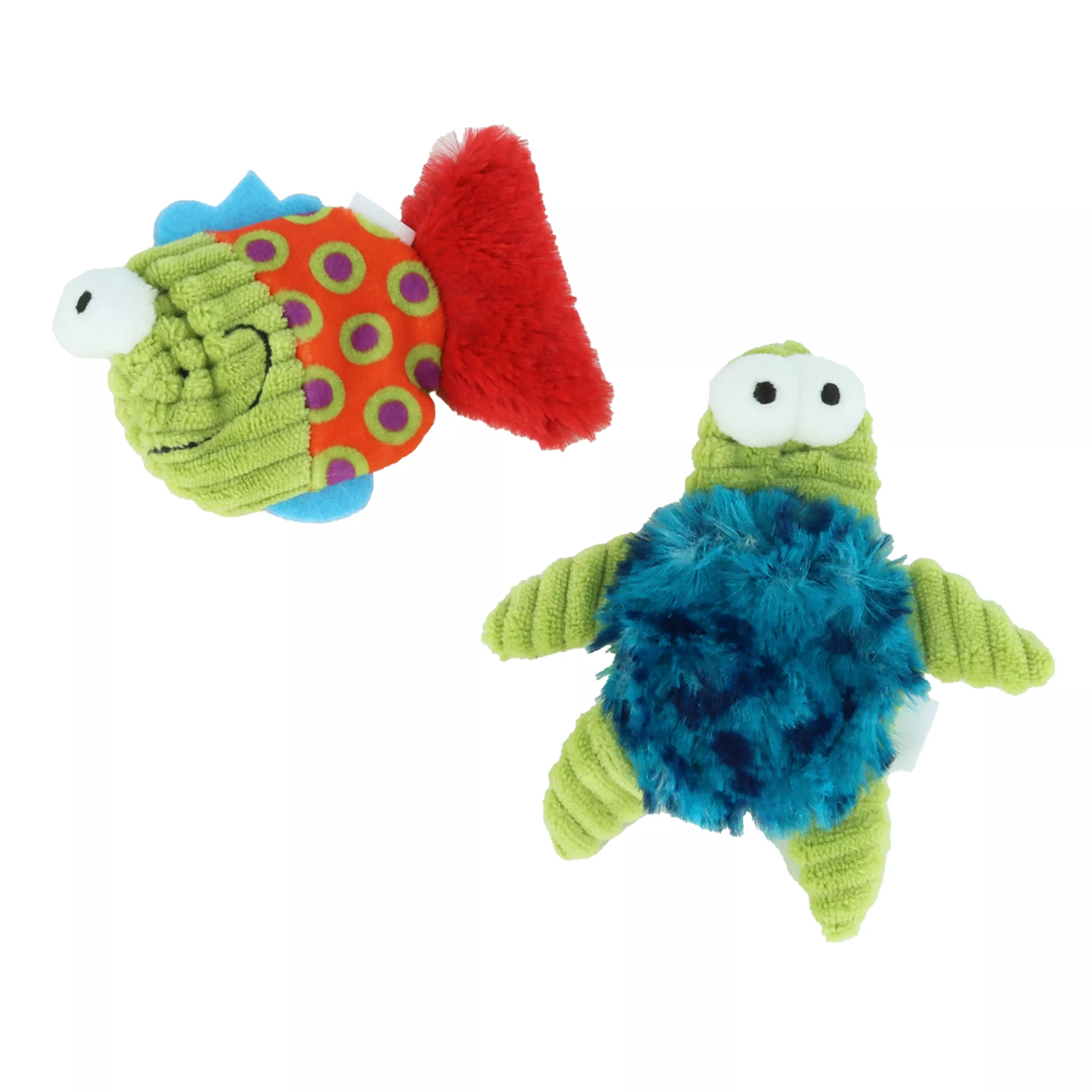 Turbo Whimsy Fish and Turtle – Kitty Poo Club