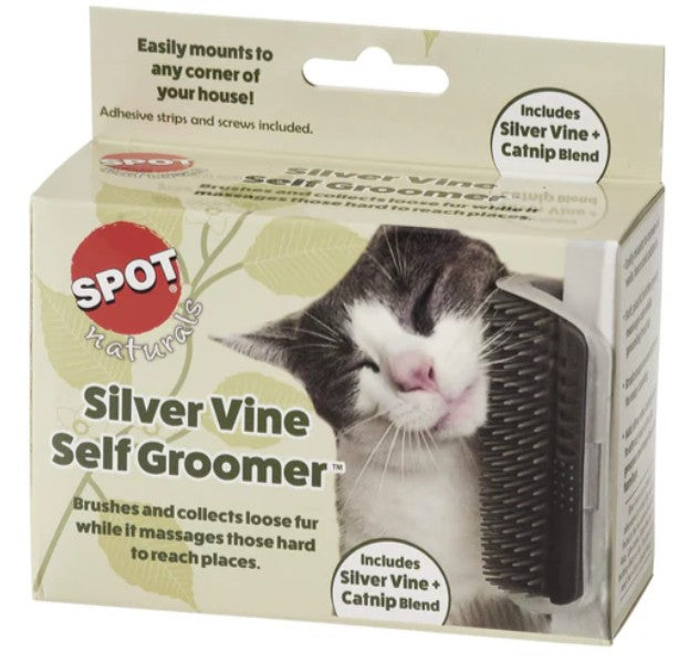 Spot Naturals Silver Vine Self Groomer – Kitty Poo Club