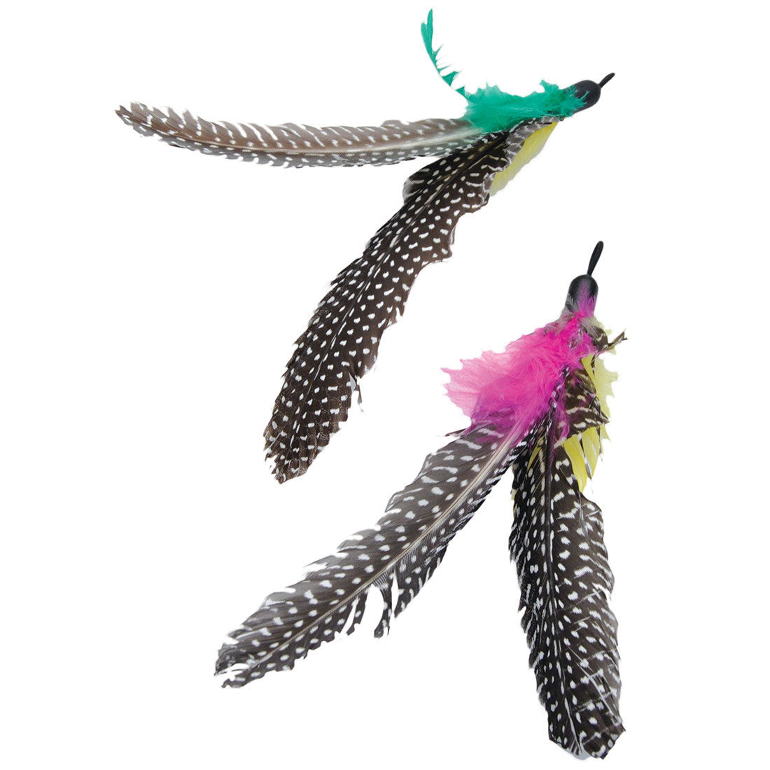 Turbo Telescoping Flying Teaser Cat Toy Replacement Feathers - Default ...